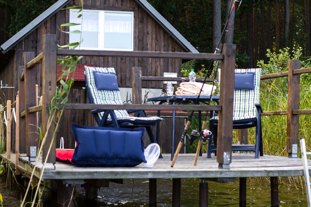 Ferienhaus direkt am See online buchen